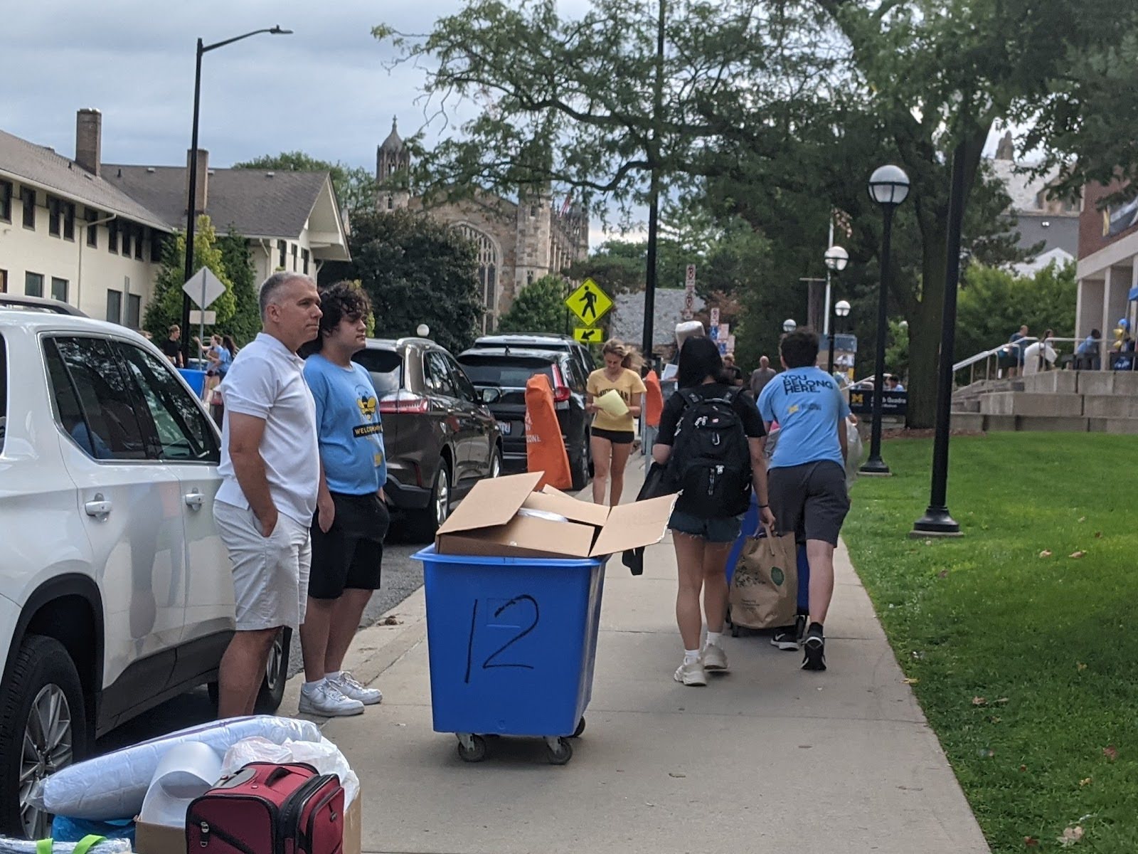 Undergraduate Move-In – Ann Arbor – Michigan Housing